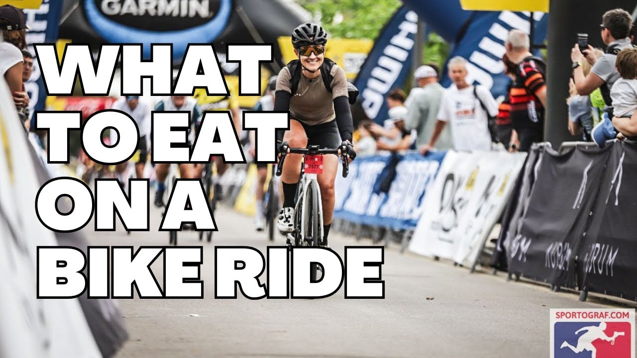 What to eat on a bike ride | Sports Dietitian Advice (E92) - YouTube