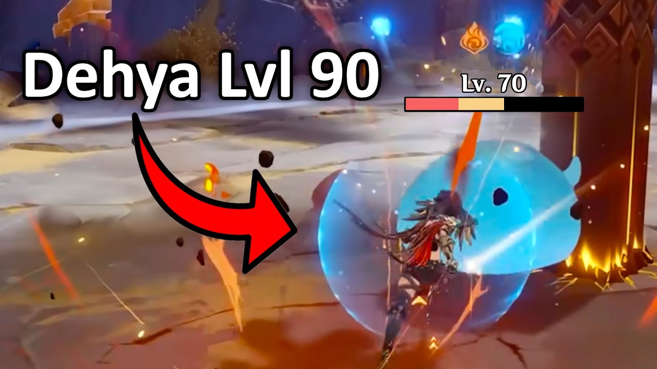 Dehya vs Slime Hydro (Dehya Pierde) - YouTube