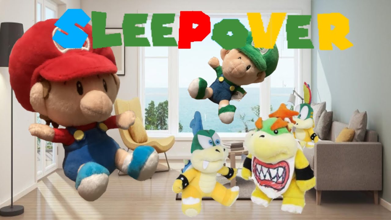 KB: Baby Mario’s Sleepover! - YouTube