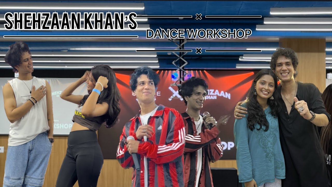 Attended Shehzaan Khan’s Workshop|National Blush boy #shehzaankhan ...