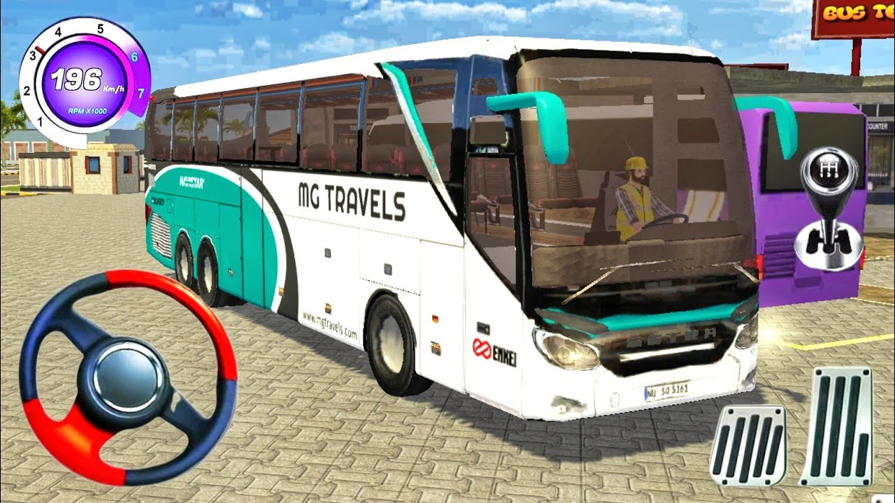 New Bus Simulator City Bus 2025 Games Best Bus Driving 3D Driver Games ...