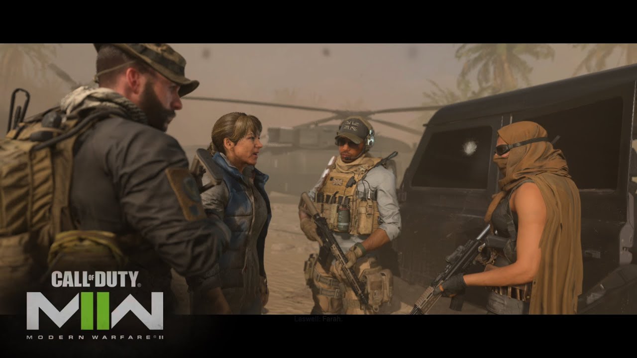 Getting Laswell Back | COD MW2 Campaign | EP:8 - YouTube