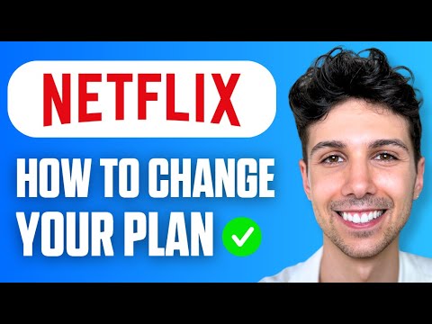 How to Change Your Netflix Plan - Full Guide - YouTube