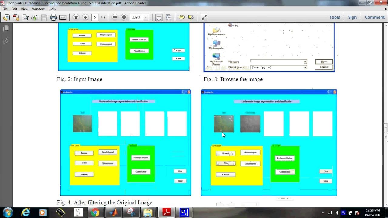 Underwater K-Means Clustering Segmentation Using SVM Classification - YouTube