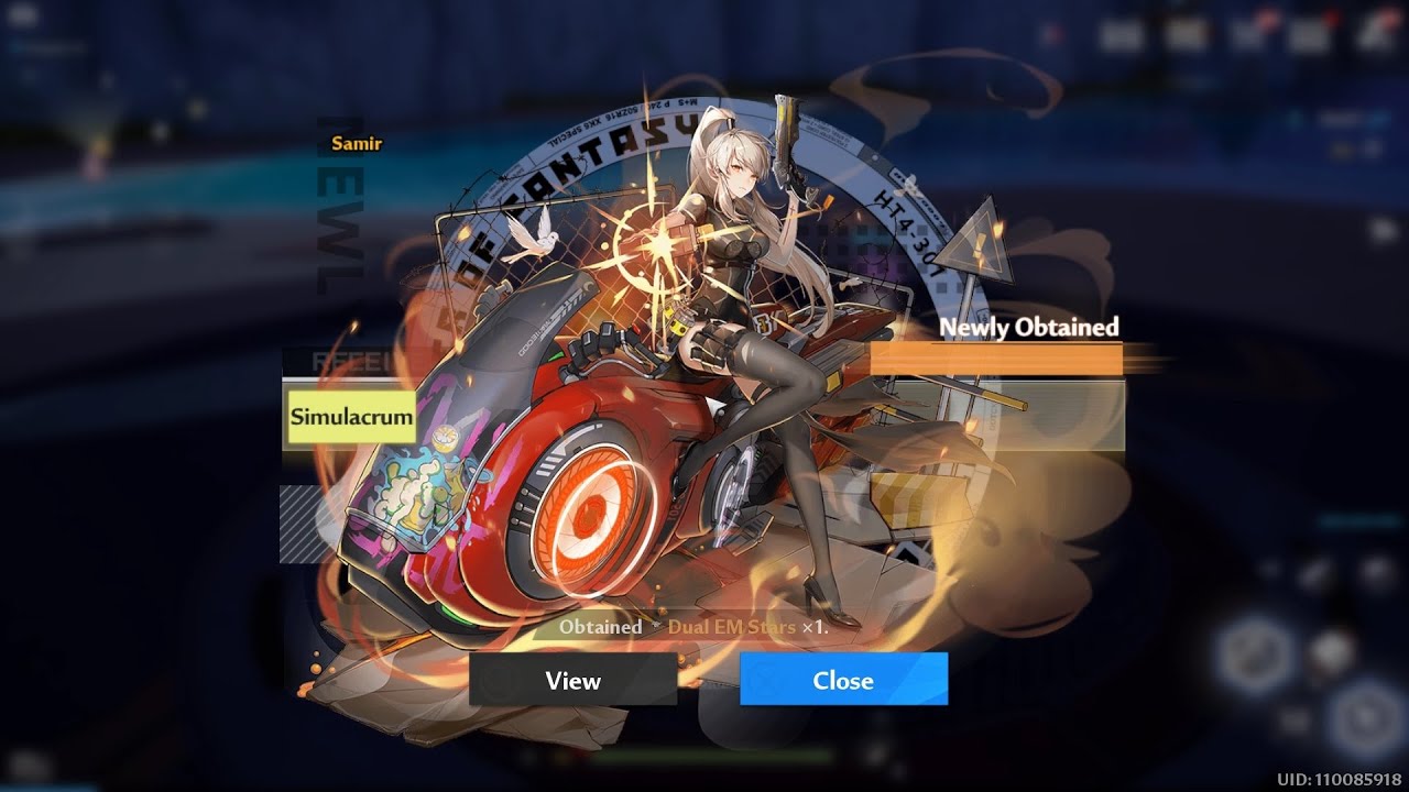 SSR Drop from World BOSS Chest - Tower of Fantasy - YouTube