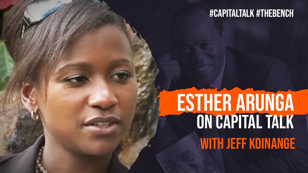 Esther Arunga Speaks of Freemasons in Kenya on Capital Talk With Jeff Koinange - YouTube