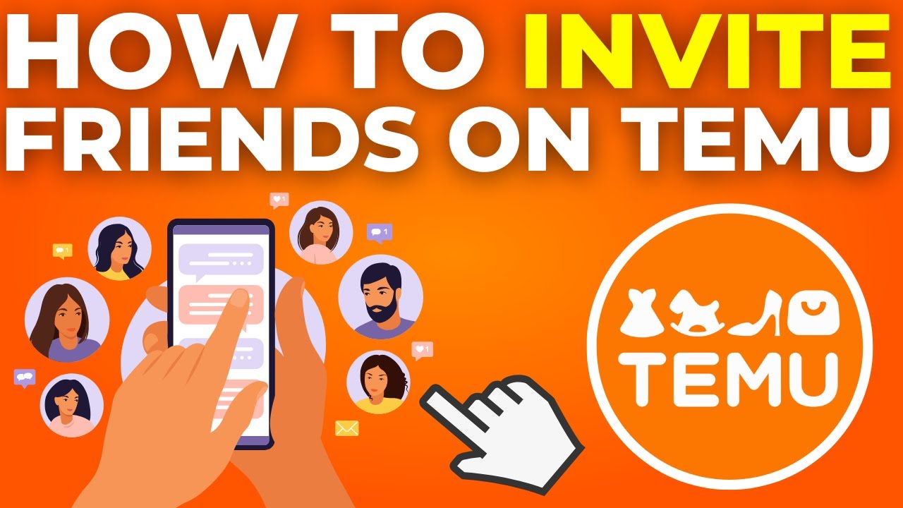 How To Invite Friends On Temu (2024) - YouTube