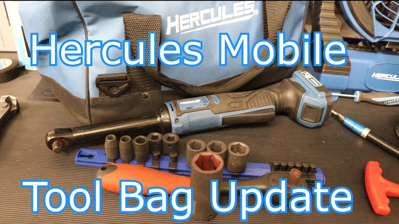 Hercules Mobile Work Setup Update - YouTube