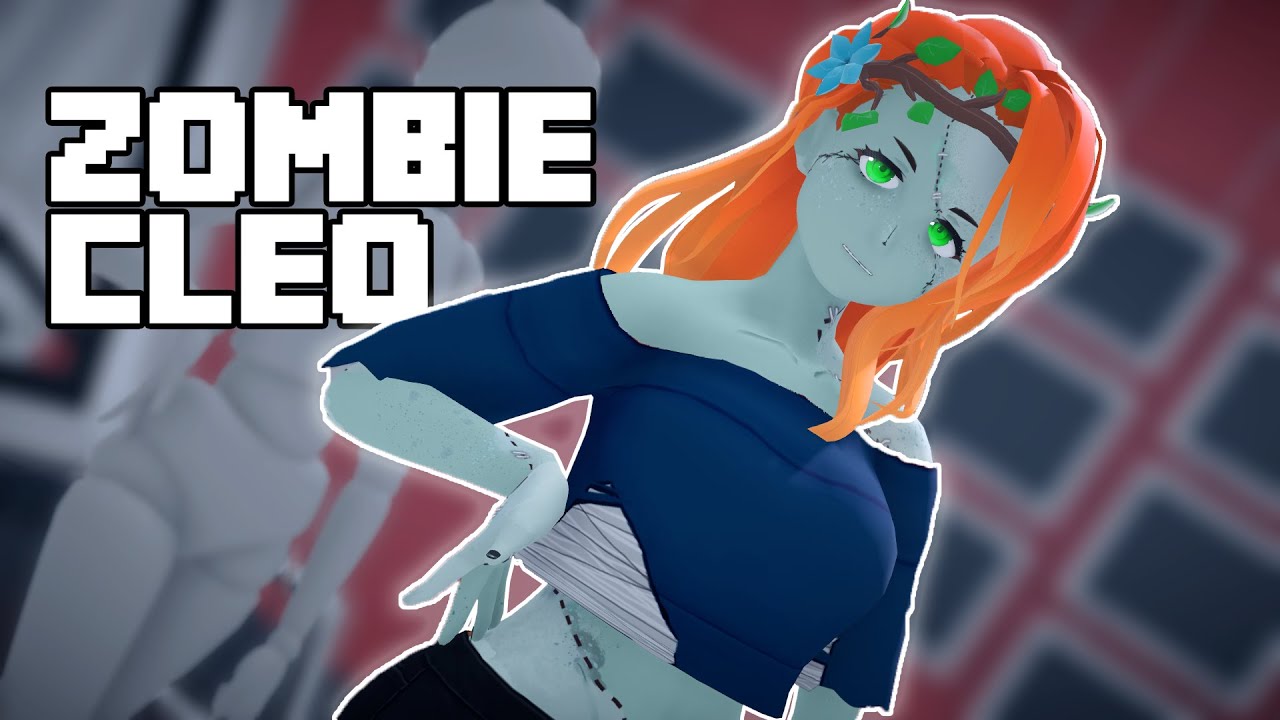 [Hermitcraft Animation] ZombieCleo is the Queen of Armor Stand (MMD ...