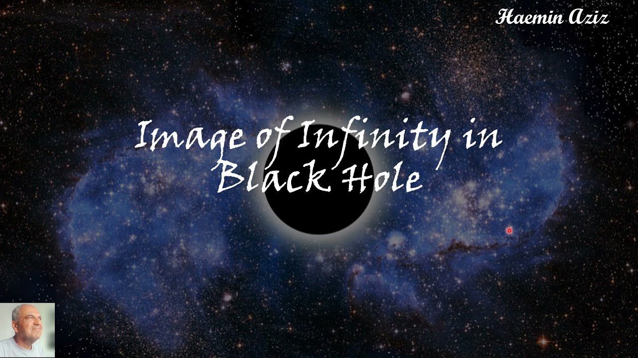 Image of Infinity in Black Hole - YouTube