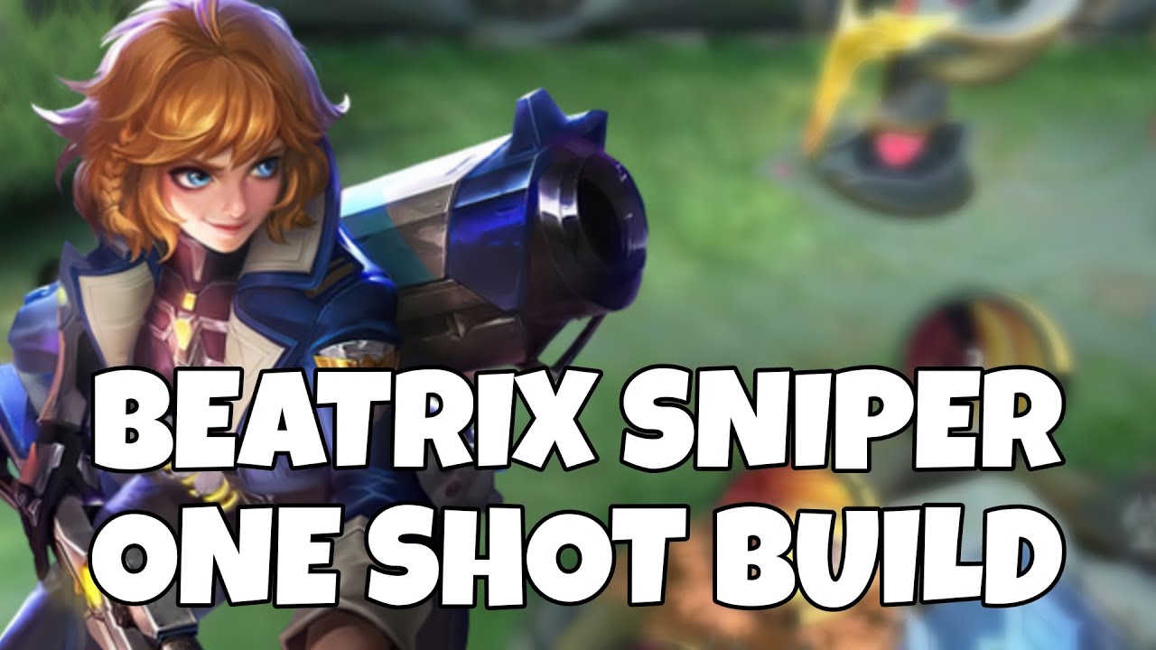 Beatrix one shot build! | Solo ranked | MLBB - YouTube