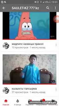 saulet kz 777 kz - YouTube