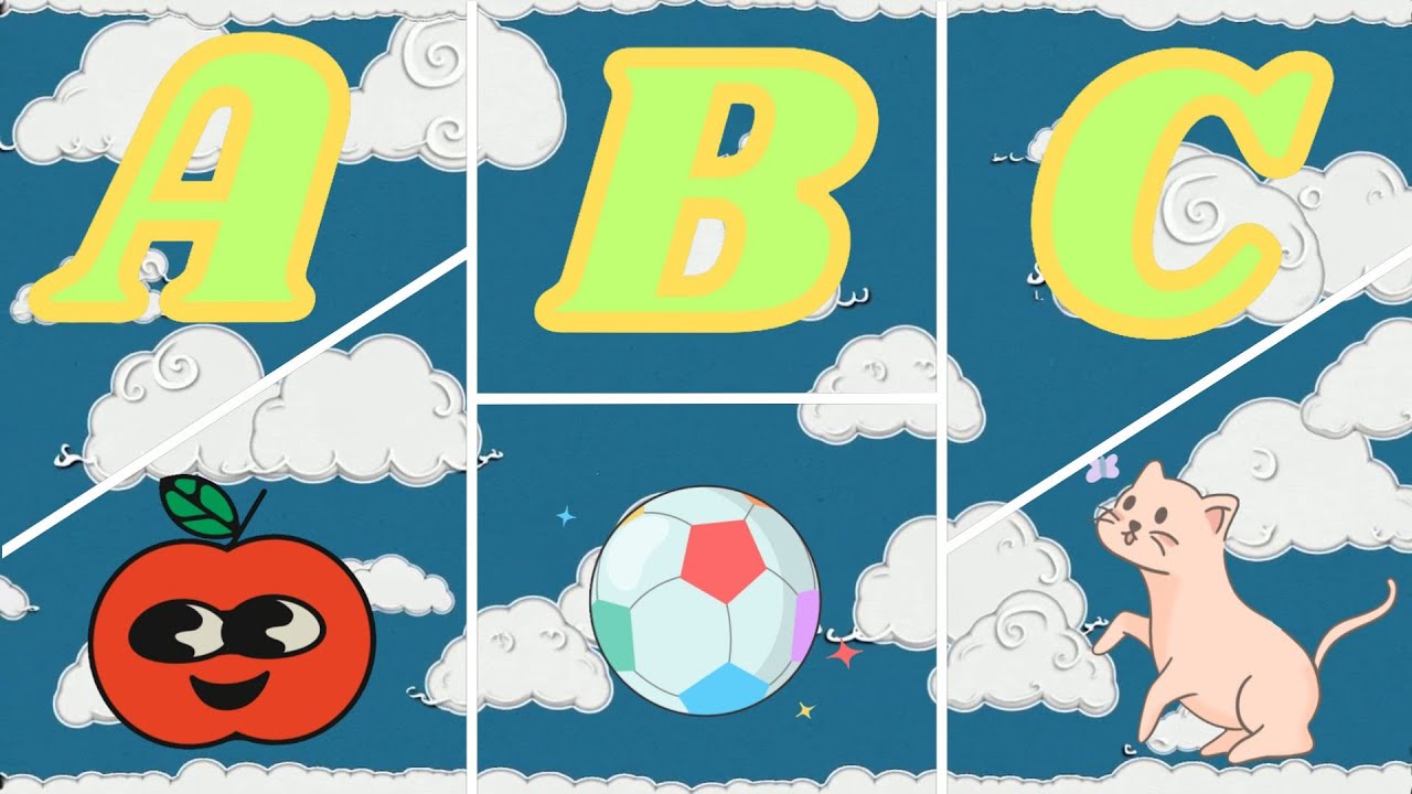 ABC | Phonics | Learn ABC Alphabets | A for Apple | Phonics for ...