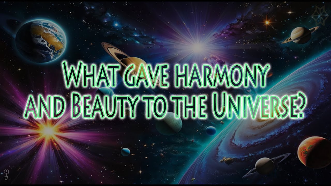 What gave harmony and Beauty to the Universe? #foryou #universe #cosmos ...