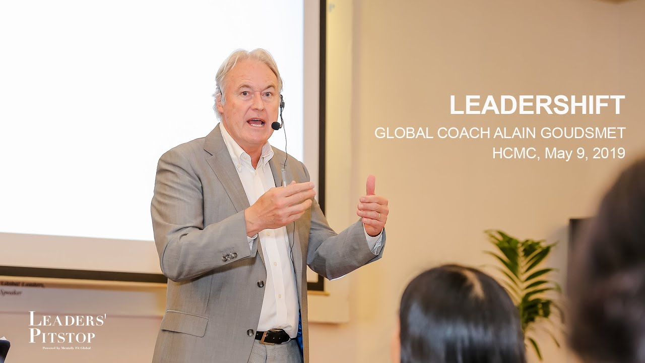 Leaders' Pitstop | LeaderShift Business Luncheon | Global Coach Alain ...