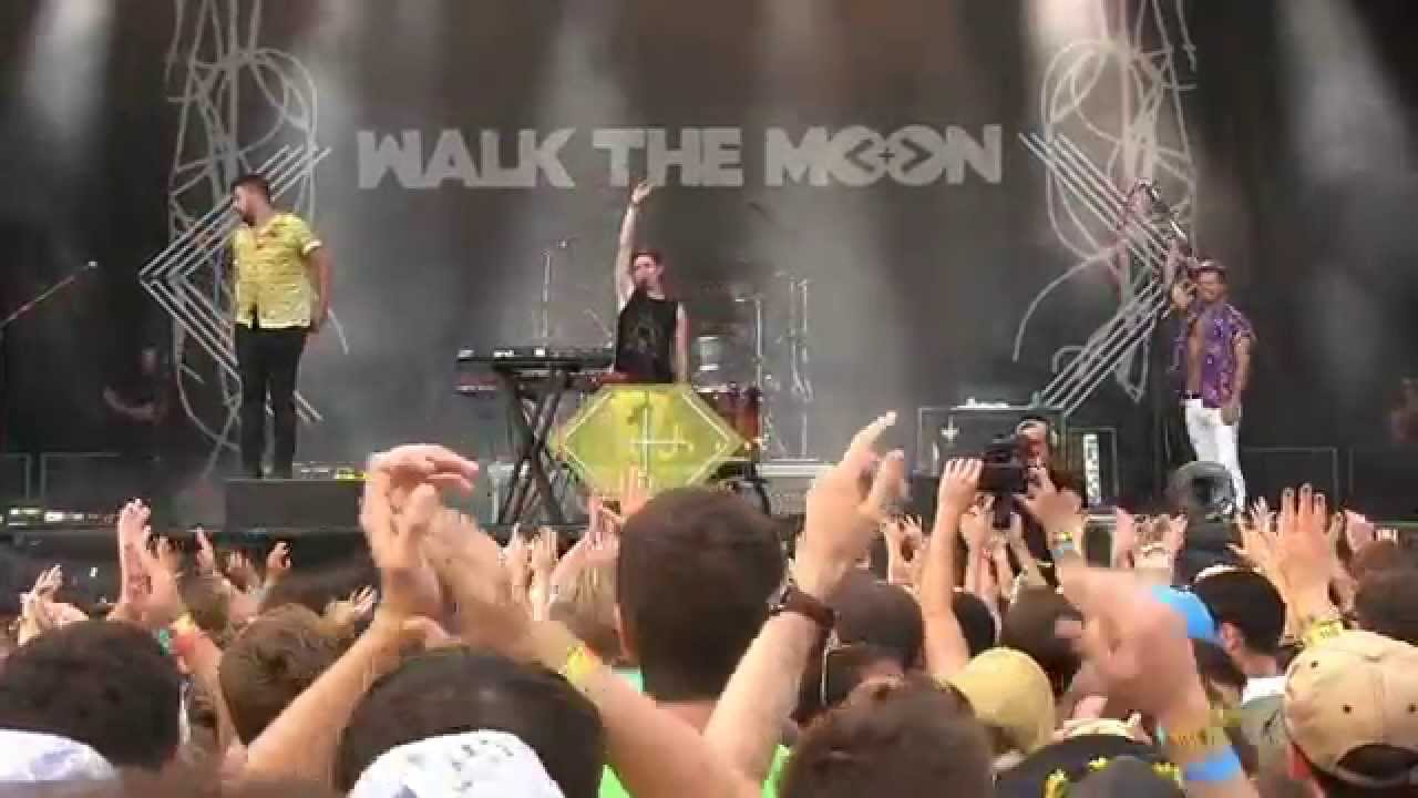 Walk The Moon @ ACL- "Anna Sun" (720p) Live on 10-3-15 - YouTube