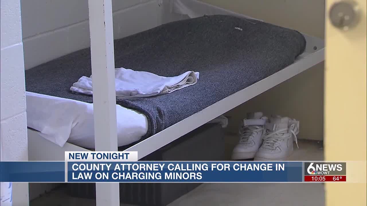 Douglas County Attorney calling for change in law on charging minors ...