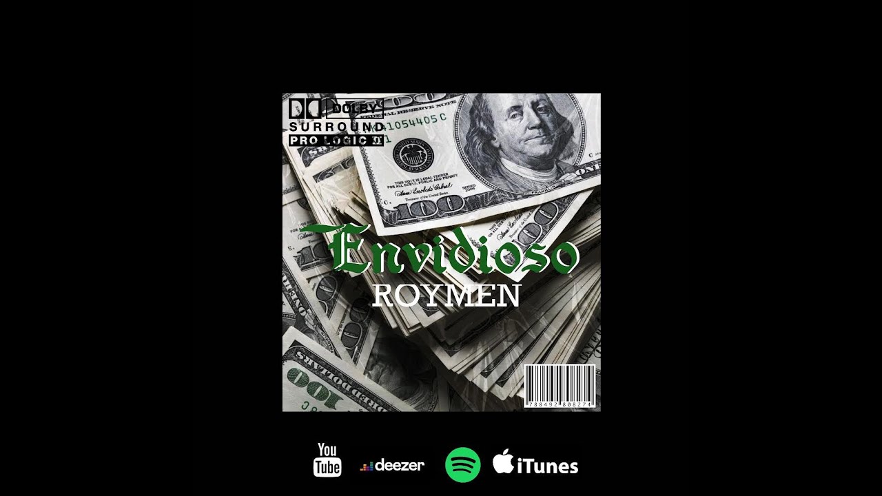 ROYMEN - Envidioso (Audio Oficial) - YouTube