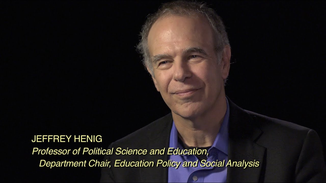 Professor Jeffrey Henig - YouTube