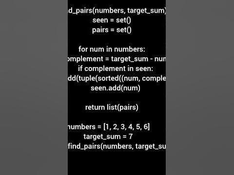 Python code - YouTube