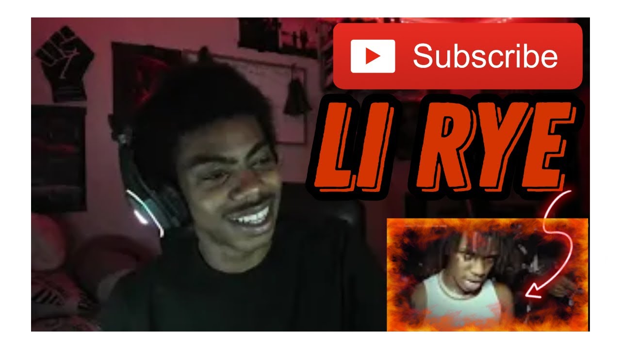 IS THIS A YB DISS?! Li Rye - Rookie Of The Year (REACTION) - YouTube