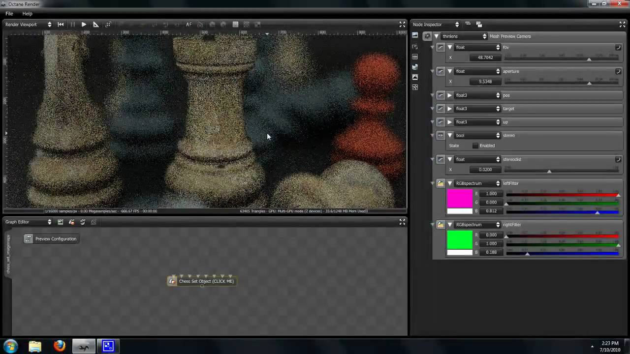 Octane render demo - sanydebt