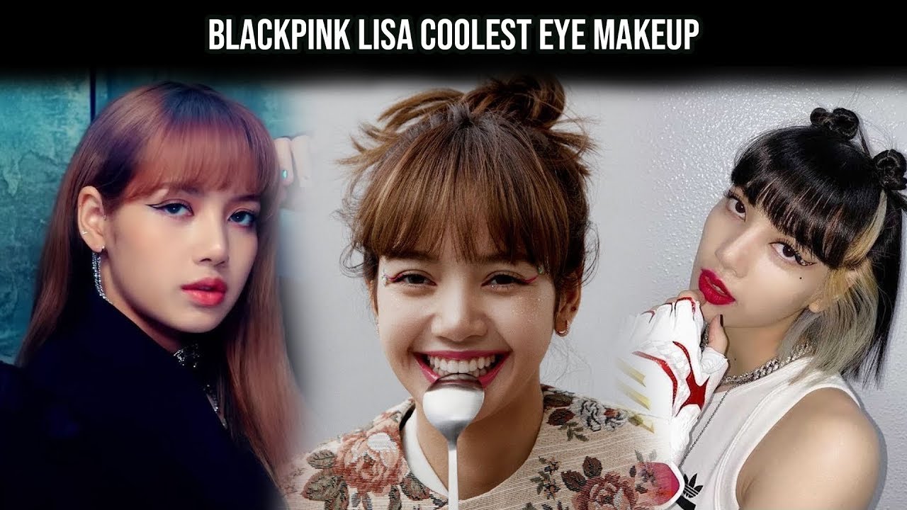 10+ Times BLACKPINK’s Lisa Stunned Us With The Coolest Eye Makeup ...