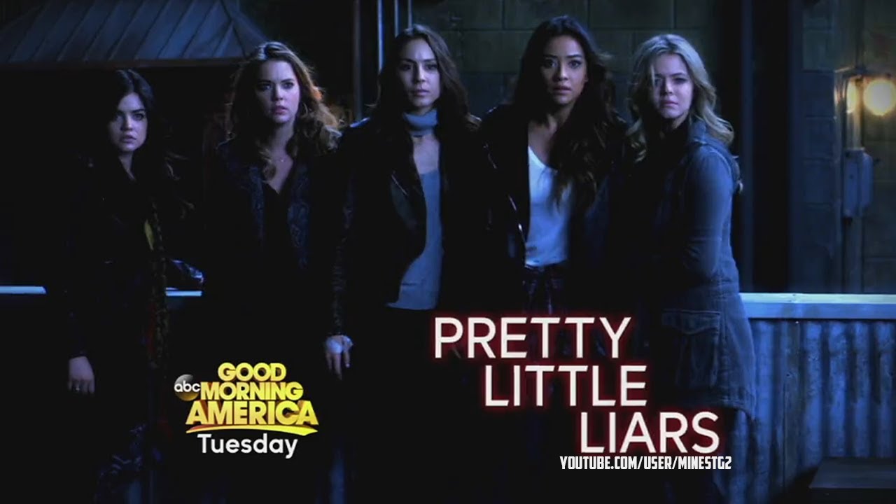 Pretty Little Liars on Good Morning America #PLLonGMA - YouTube