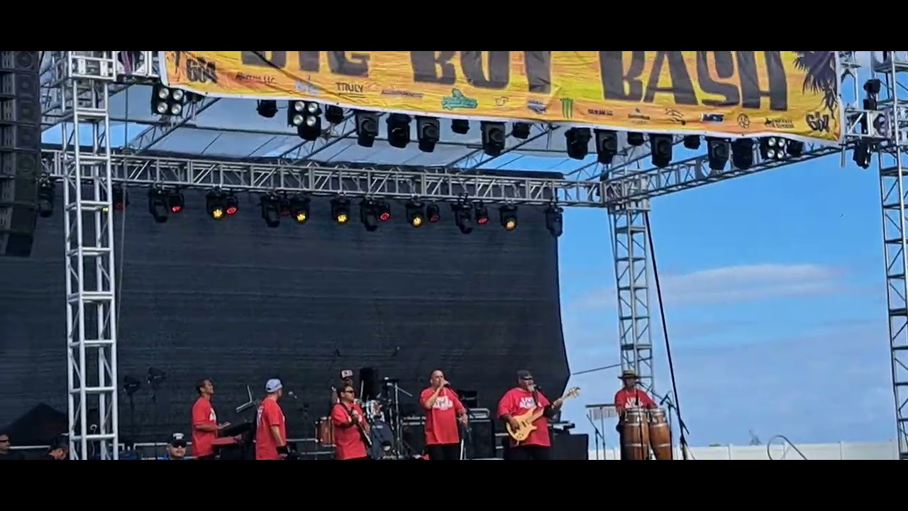 Big boy bash at wai kai with Cool change with brother Fabian Baker on September 16th 2023 Yessa ...