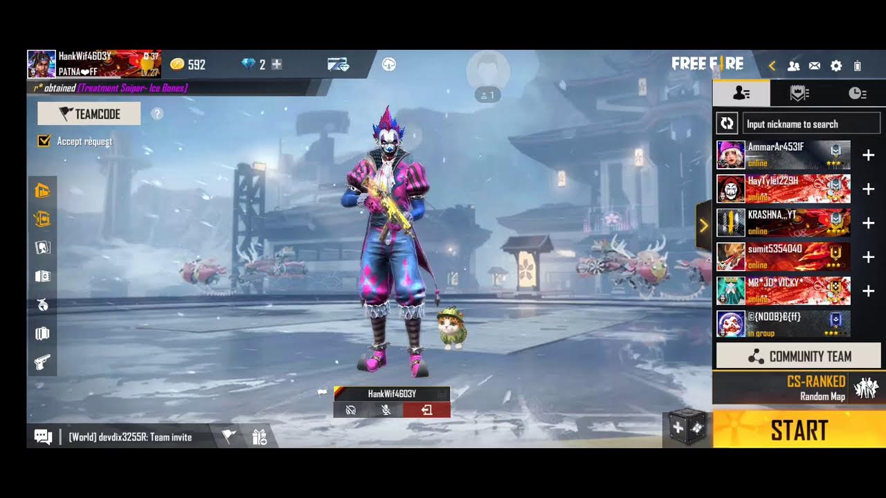 clash squad ff gameplay - YouTube