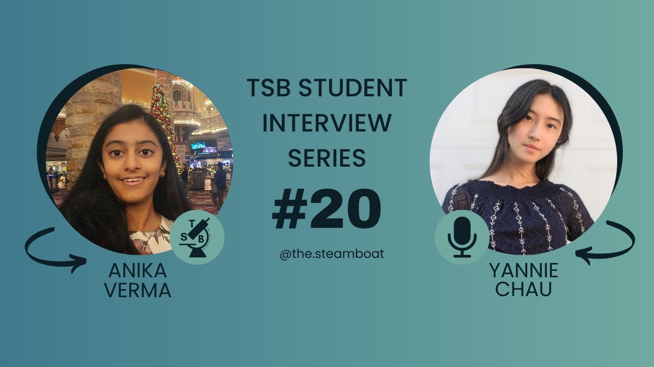 Student Interview with Yannie Chau - YouTube
