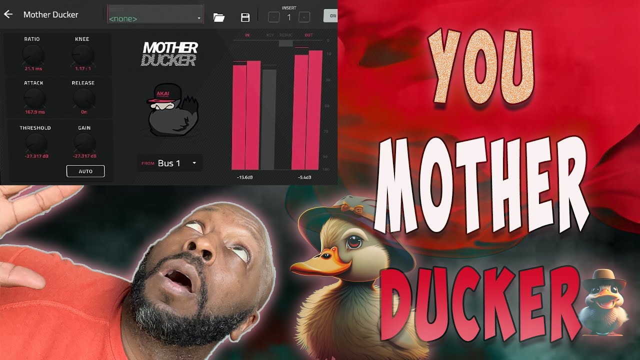 What's Mother Ducker??? How do I Use it on the MPC Live 2? #mpclive2 # ...