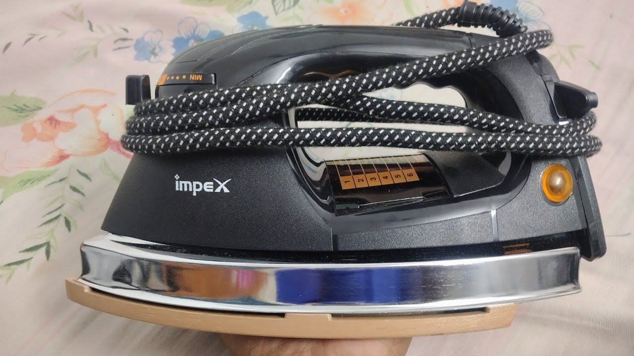 Unboxing 💥Heavy Duty Dry Iron Box BIG B |The Trick to Crisp Ironing| |2 ...