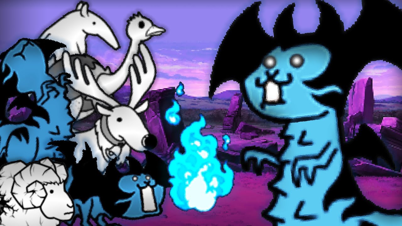 The Battle Cats - The Malevolent Lizard!! (Spitting Death) [Brainwashed ...