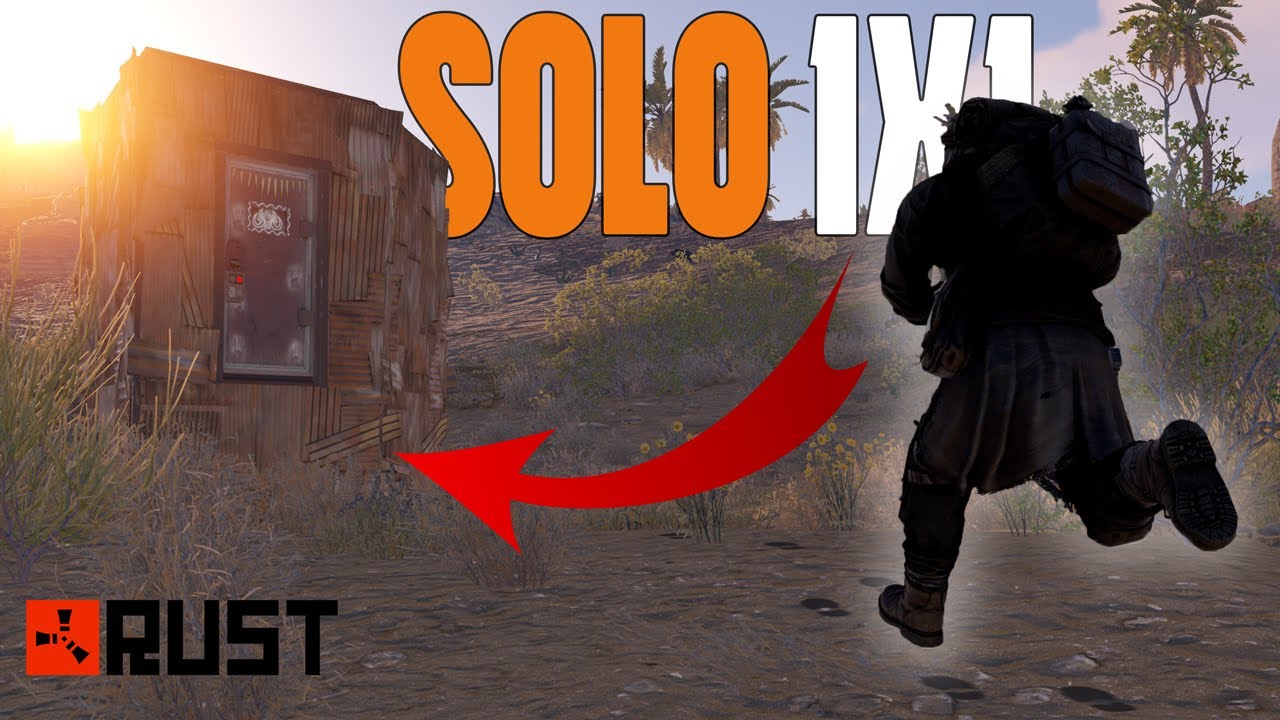 SOLO EN DIFFICULTÉ - DÉFI 1x1 - RUST SOLO FR - YouTube