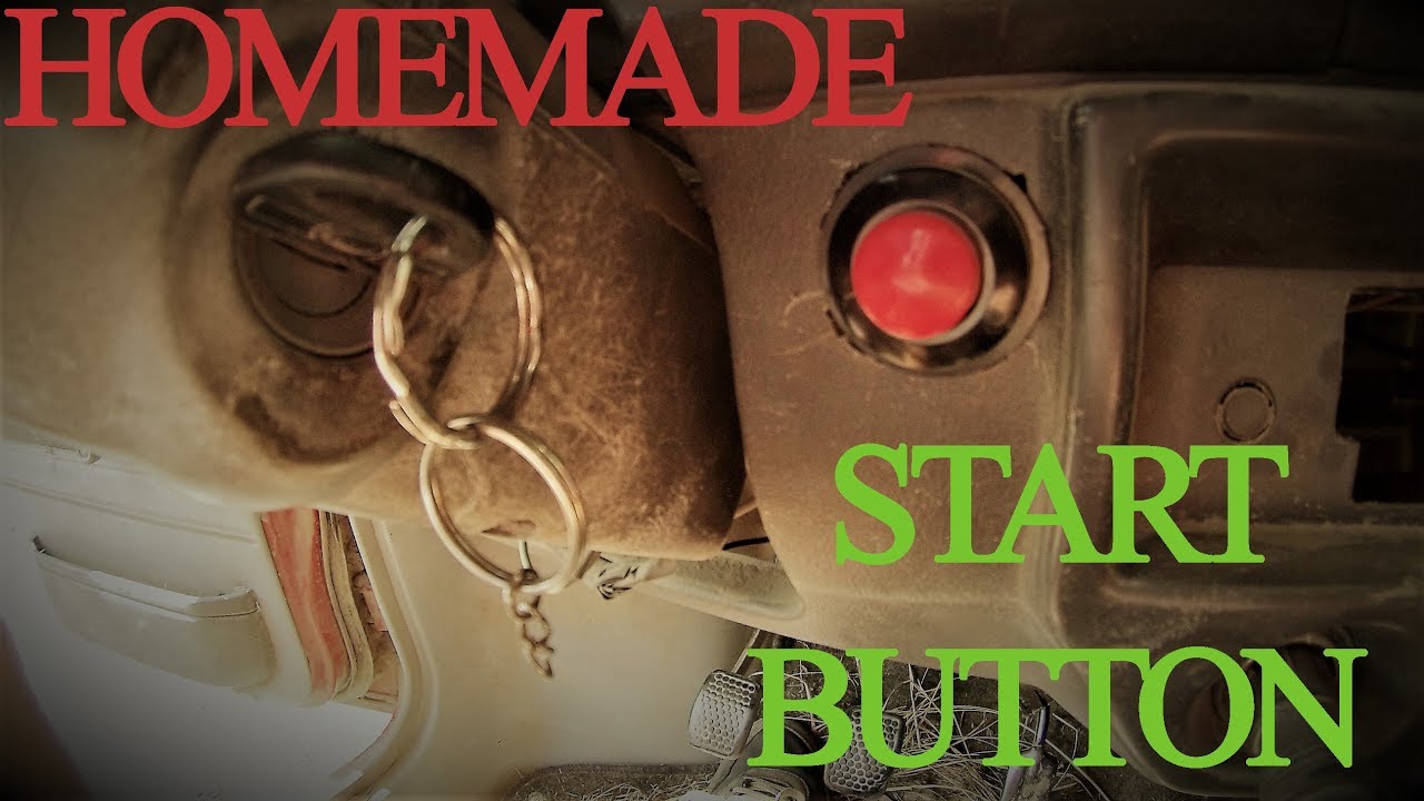DIY START BUTTON | MARUTI 800 - YouTube