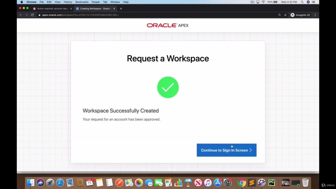 The Complete Oracle Sql Certification Course Lecture 1 Creating The Workspace In Oracle