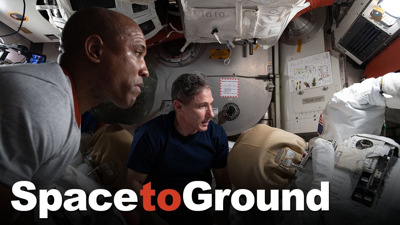 Space to Ground: Spacewalk Preparations: 01/22/2021 - YouTube