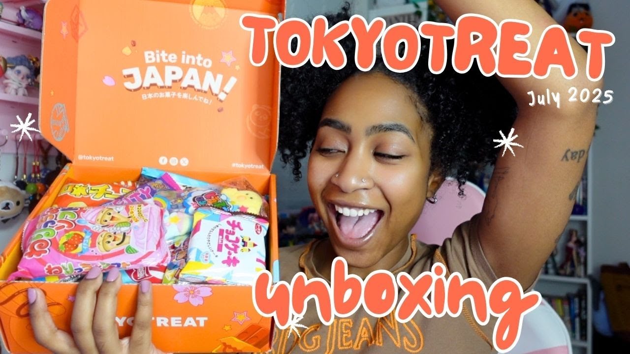 Harajuku Snacks Galore TOKYOTREAT Japanese Snack Box 🍡 | Tasting ...