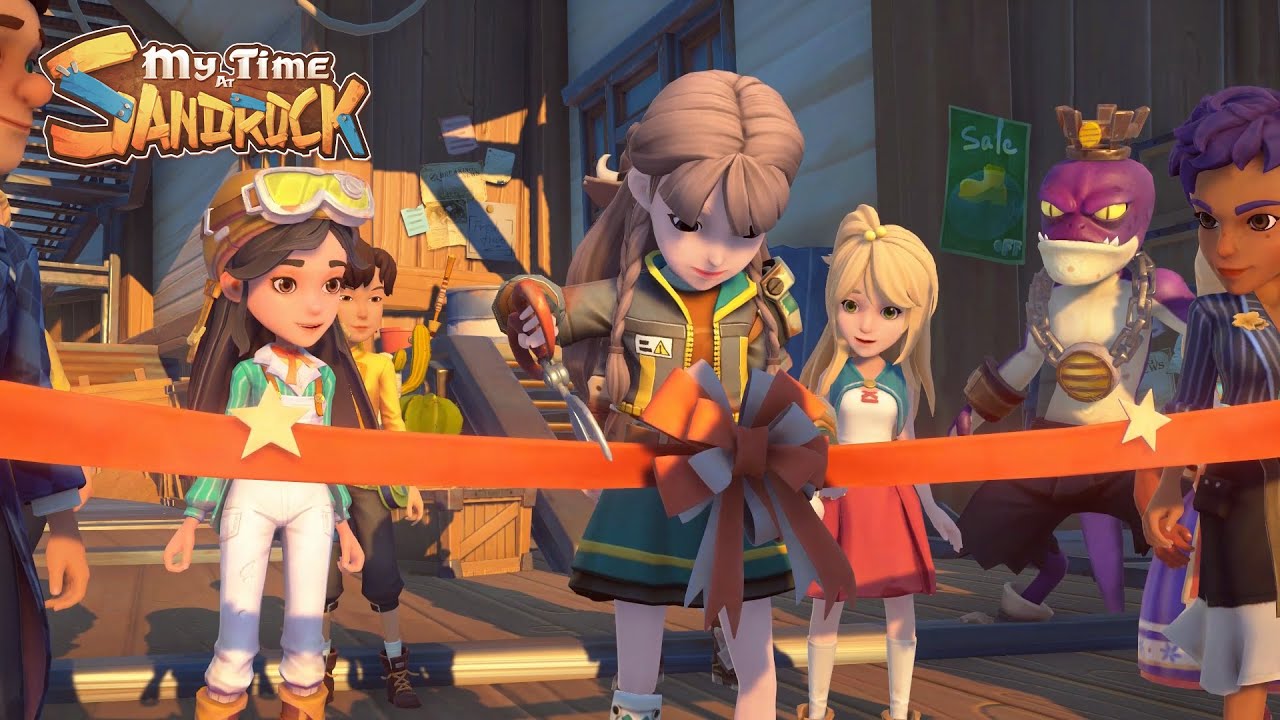 My time at Sandrock(마이 타임 앳 샌드록) 69. 남북 물 전환 프로젝트 - YouTube