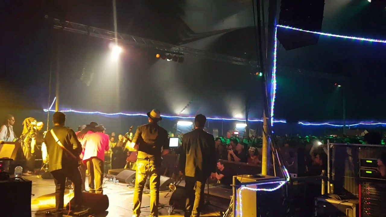 The Heptones Singing Equal Rights @ Reggae Geel 2017 - YouTube