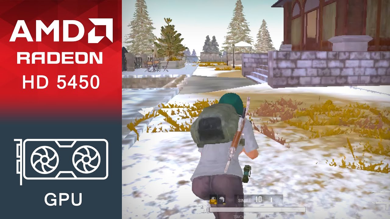 PUBG Lite Gameplay AMD Radeon HD 5450 - YouTube