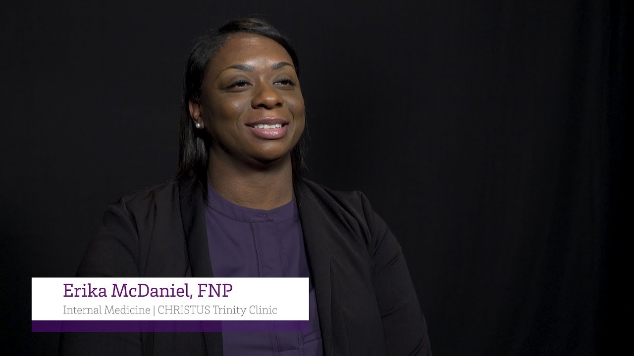 Clinician Profiles | Erika McDaniel, FNP-C - YouTube