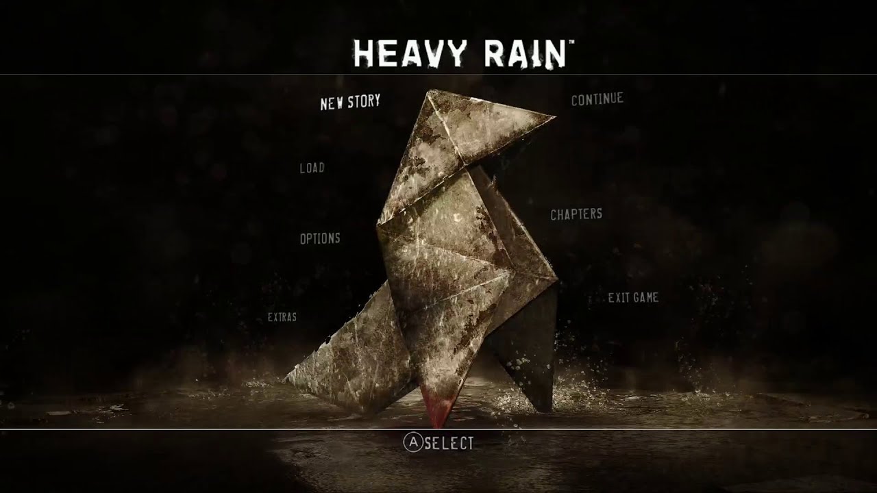 Kiwo [2024-11-05] Heavy Rain | But I Refuse To Actually Play The Game ...