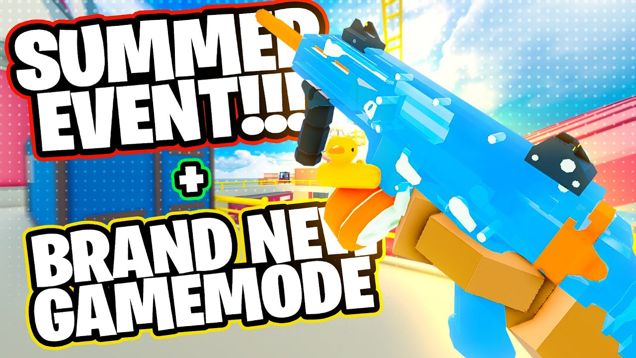 NEW Summer Event Update in Bad Business... - YouTube