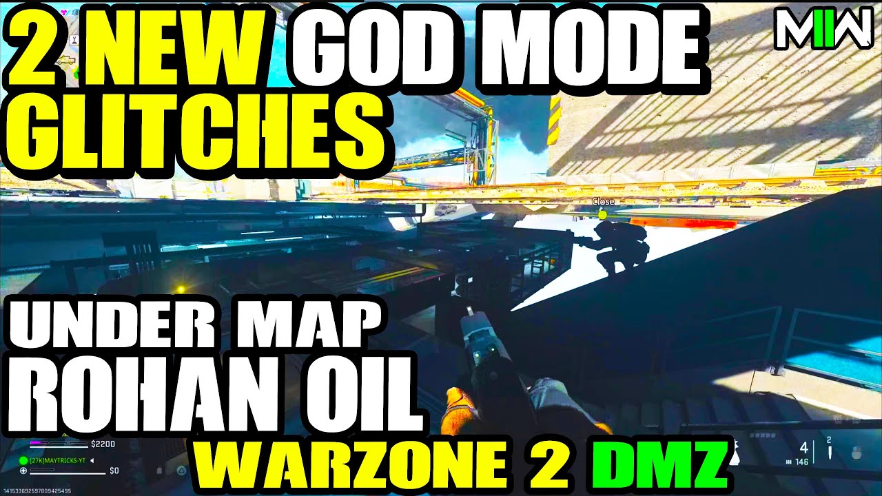 Warzone 2 GLITCH 2 NEW GOD MODE GLITCHES Warzone 2 MW2 GOD MODE GLITCH ...
