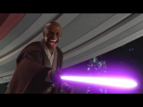 Mace Windu ACTUALLY Kills Palpatine
