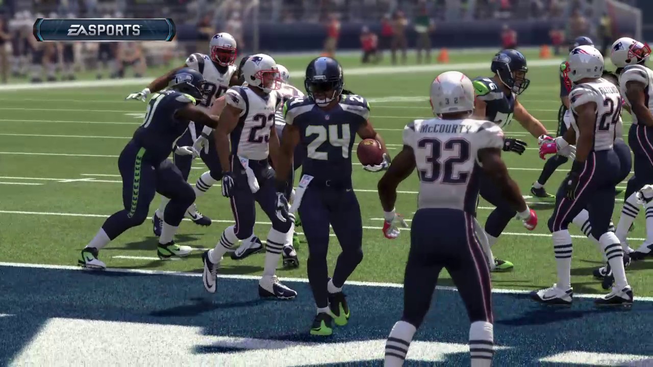 Madden 16 gameplay - YouTube