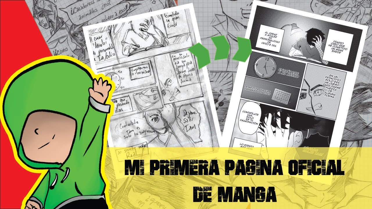 APRENDIENDO A DIBUJAR MANGA | ANCLAOOKAMI - YouTube