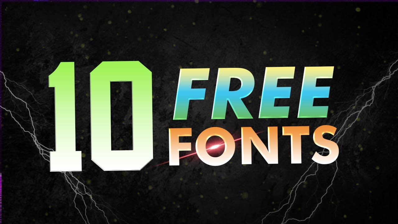 Top 10 Stylish English Font 2023 || New Fonts Download 2023 || Pixellab ...